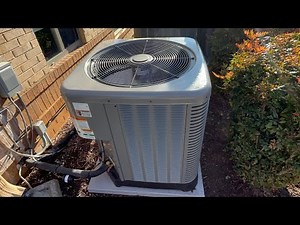2025 Rheem Endeavor RP14 Heat Pump - Startup, Shutdown, & Defrost Cycle