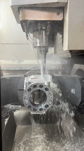 3.3K views · 73 reactions | 5-axis machining center can provide unprecedented levels of accuracy for customized polyhedrons and intricate components. #CNC #CNCmachine #machinetool #machinist #5AxisCNC #CNCPrecision #rtcp #CNCProgramming #metalfabrication #automation #SYNECNC #CHINA #milling #industrial40 | SYNE Machines | Facebook