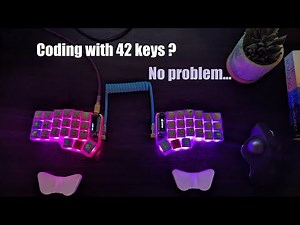 Coding with 42 keys : Day 21 with the Corne V3