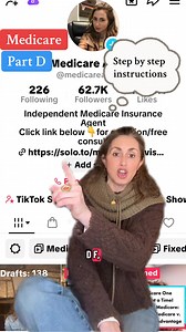 Here are instructions on how to navigate Medicare .gov when choosing a Part D Plan. #Medicare #AEP #PartD #prescriptions #medicareagents | GM Goldman & Associates Inc.