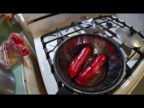 Classic Red Hots, Steamed to Perfection. A Classic Old Time Treat.