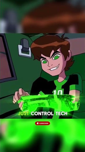 3 Facts You Didn't Know About Upgrade #ben10 #upgrade #cartoonfacts