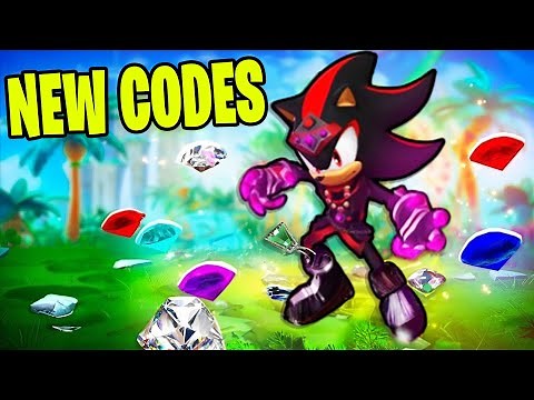 Sonic Speed Simulator ALL SECRET EMERALD Codes! (WARLOCK SHADOW) Roblox
