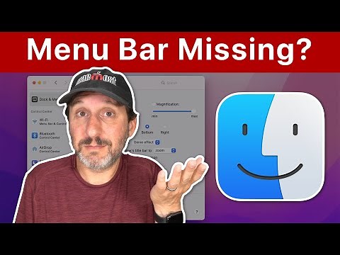 Why Did My Mac Menu Bar Disappear?
