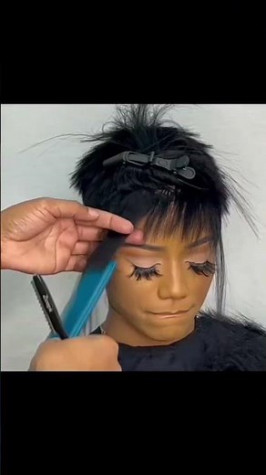 How To: Quickweave Installation + Precision Cut for a Pixie Style