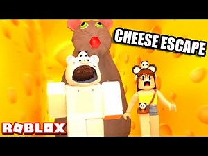 ROBLOX CHEESE ESCAPE...