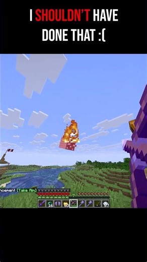 I Learned From My Mistake..