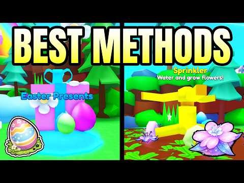 How To Get Easter Eggs & Spring Blooms in Tap Simulator (Roblox)