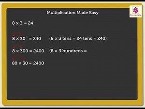 Multiplication Made Easy | Mathematics Grade 3 | Periwinkle