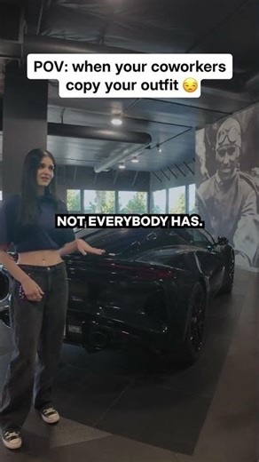 POV: when your coworkers copy your outfit 😒