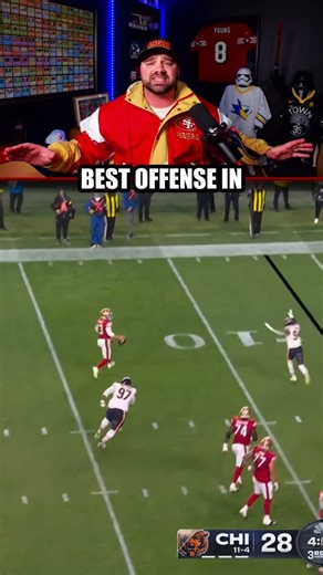 Dylan on Instagram: "The 49ers have the best offense in the NFL."