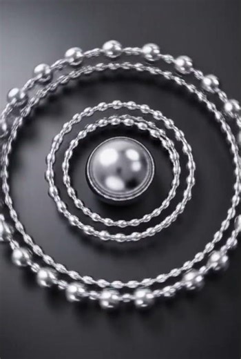 Tiny Marbles Merge Into One Big Perfect Sphere (Oddly Satisfying) #shorts