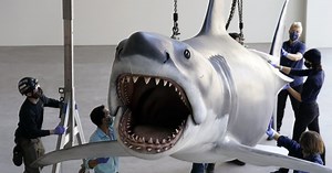 ‘Bruce’ the 25-foot animatronic shark from ‘Jaws’ finds a home at the Academy Museum of Motion Pictures