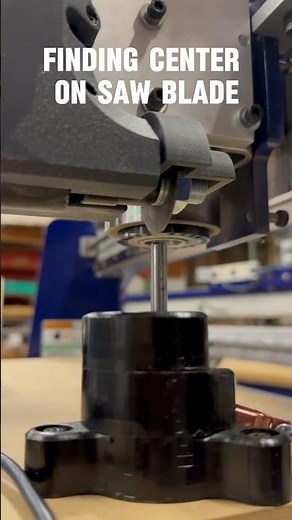ShopBot MAX ATC calibration of custom saw blade add-on #cnc #automation