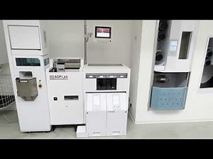 Laboratory sample logistics - transport, sorting and distribution with intelligent transport system