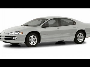 2000 dodge intrepid 2.7 liter dying change crank shaft and cam shaft position sensor EASY fix