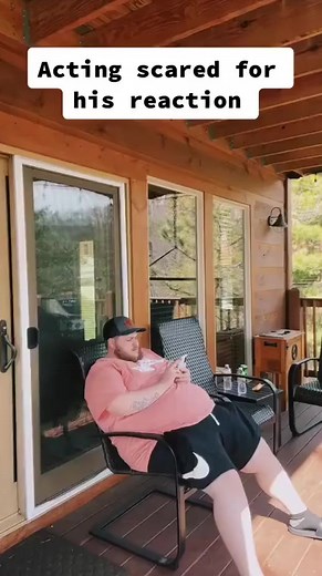 I WAS NOT expecting that. 😭💀 His poor back and knee is hurting him now. | Vanessa Brown