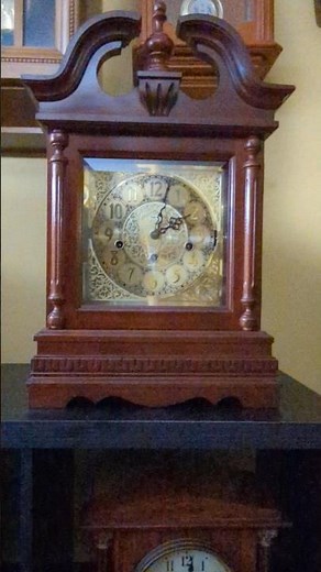 Ridgeway Bracket Mantel Clock Whittington chime #ridgewayclock #clock #whittington
