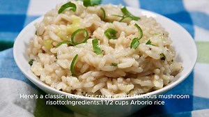 Risotto recipe