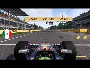 F1 2017 - GP do México - XBOX ONE