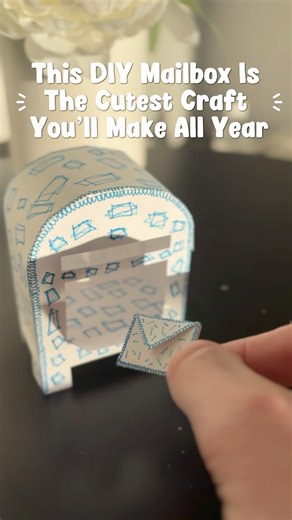 This DIY Mailbox Is The Cutest Craft You’ll Make All Year ✅