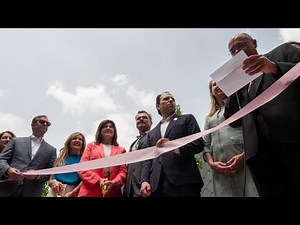 Community healing garden unveiled in downtown Louisville dedicated to Old National Bank victims