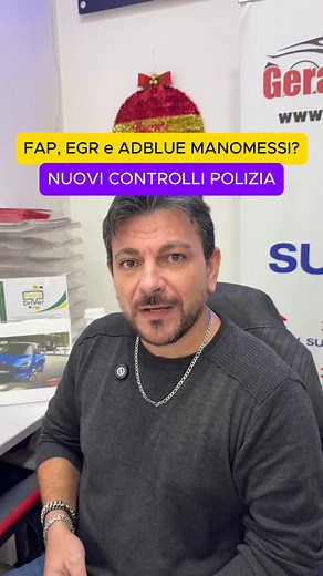 🚨Avete messo mano a EGR, DPF, FAP, SCR e/o AdBlue? ‼️Da oggi la Polizia Stradale lo può scoprire grazie a nuovi strumenti di diagnosi. Questi dispositivi, collegati alla presa OBD del veicolo, possono rilevare tali manomissioni con conseguenti multe anche salate. Si va da 80 fino a oltre 4.000 euro… ⚠️Togliere il Filtro Anti Particolato (FAP) è illegale e comporta sanzioni amministrative e penali, come multe salate, denuncia penale per reato ambientale e ritiro della carta di circolazione. La r