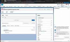 Manage agent caseloads and speed up case resolutions with #EinsteinAI. See how Pedro uses Copilot Builder to assign cases to active agents, ensuring no one is overloaded and every case is resolved fast. We want to see what you've #BuiltWithEinstein: https://sforce.co/3xECMZX | Salesforce
