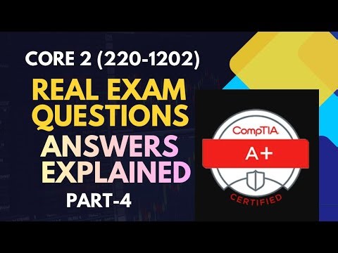CompTIA A+ (220-1202) (Core 2)- Real Exam Questions-Part 4