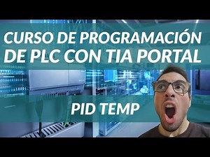 PID TEMP TIA Portal✅ ▶ Configure a PID Controller for Temperature Control (Siemens PLC)