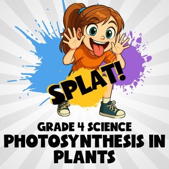 Photosynthesis in Plants SPLAT! Science Game - No Prep Grade 4 Review
