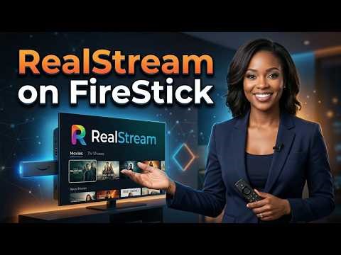 RealStream on FireStick | Install & Start Streaming!
