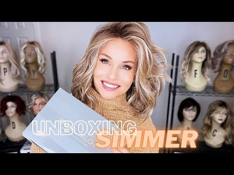 Raquel Welch SIMMER Wig Review | ❤️‍🔥HOT STYLE❤️‍🔥 | HOW it LOOKS STRAIGHT FROM THE BOX!