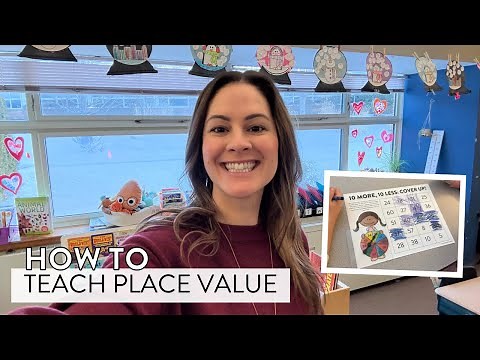 How to Teach Place Value in First Grade! Explicit Teaching and Lessons for Place Value in 1st Grade