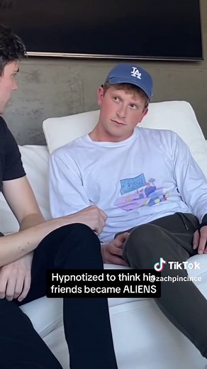 Hilarious Hypnosis: Friends Turned Aliens