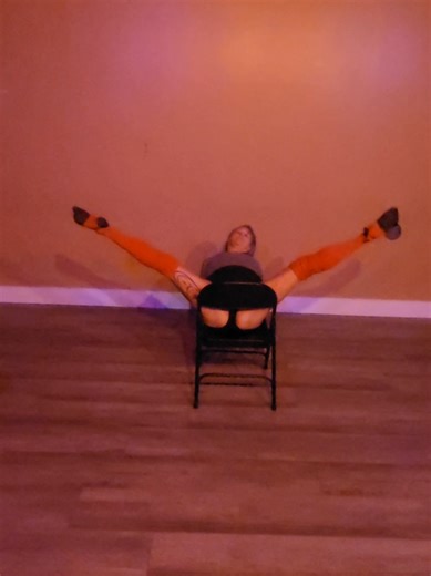 I'm dancing for myself and all the women who think they can't feel great about themselves. Not for anyone else. I post videos so other women know they don't have to limit themselves or stay hidden just because they are older or their body doesn't align with what society says. If I want to do it, I can. I will. I'm not asking your permission to take up space in this world. I honestly feel sorry for anyone who has never felt as confident as I do when I dance. Think you don't have the upper body st