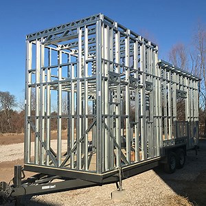 Volstrukt | Frame Your Own House | Steel Frame Kits