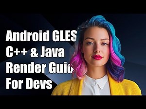 Android OpenGLES Rendering: C++ and Java Integration Guide for Developers