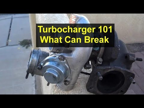 How to tell if a turbocharger is bad. What can go wrong with them. - TBT