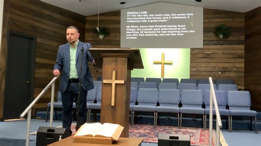 Are you a person that God is pleased with — or are you a person that God is displeased with? Matthew 7:24-29 | Lake Asbury Baptist Church