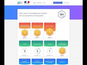 Première connexion à Pix élèves