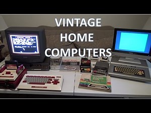 Nintendo Family Computer & The TRS-80 Color Computer