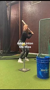 This video is from 2021. When I first saw it I immediately thought “wow that’s explosive.” I saw how she went about her work and I knew she was going to be a player to watch. Four years later, she’s starting freshman year at Ole Miss. congratulations Addi, your hard work shows. #hittingcoach #swingangry #TravelSoftball #softballtraining #youthsoftball | Swing Angry LLC