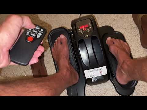 Unboxing the TVDUGIM Elleptical Machine