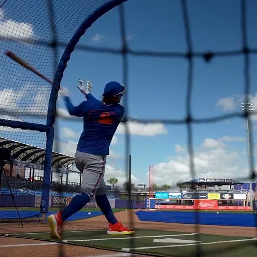 Francisco Lindor Takes Batting Practice with New York Mets! (2025 MLB Spring Training)