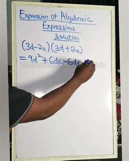 Expansion of Algebraic Expressions