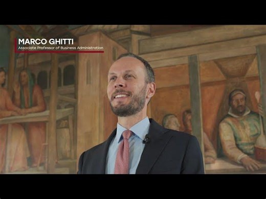 Marco Ghitti, Creditor Rights, Bank-Borrower Relationships and Bank Power | Dipartimento di Scienze Economiche e Aziendali - Università di Padova