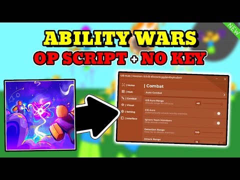 *NEW* Ability Wars OP Script (Kill Aura, Hitbox, Esp) PASTEBIN