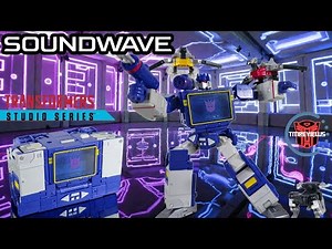 Hasbro Transformers Studio Series Soundwave