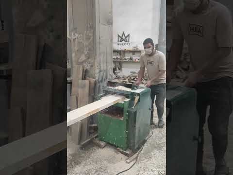 Mastering Russian Wood: Planing, Sanding & Sawing Techniques | Woodworking